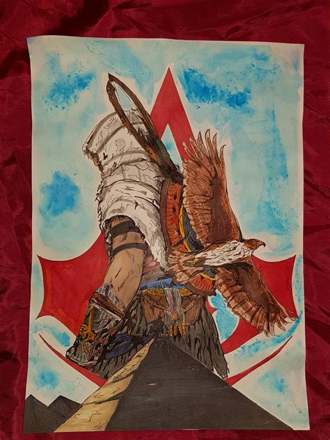Assassins Creed Origins Fan Art Rassassinscreed