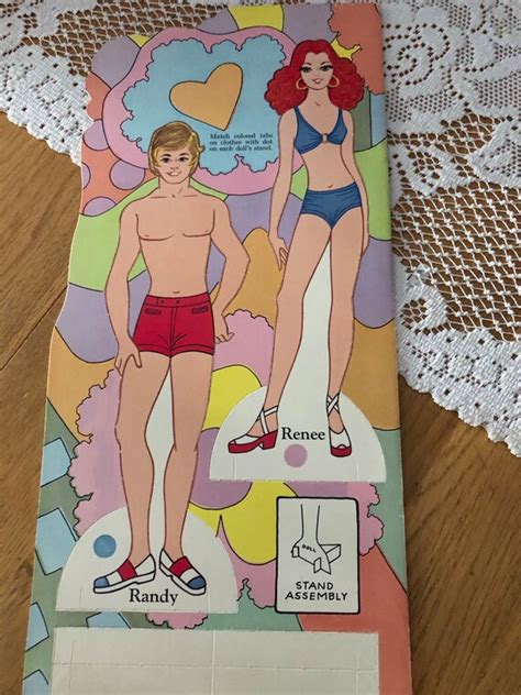 Dolls Vintage Rare Matching Mods With Fashion Matchups1972 Dolls