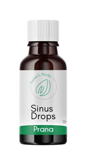 Sinus Drops Natures Niche