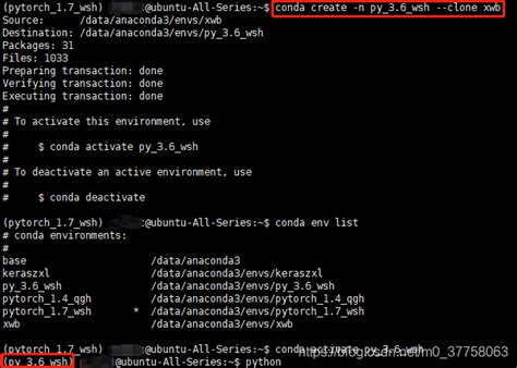 Conda创建虚拟环境并安装pytorchconda Activate Csdn博客