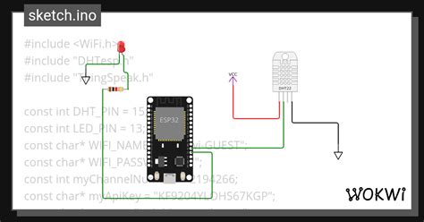 Thingspeak Wokwi Esp32 Stm32 Arduino Simulator