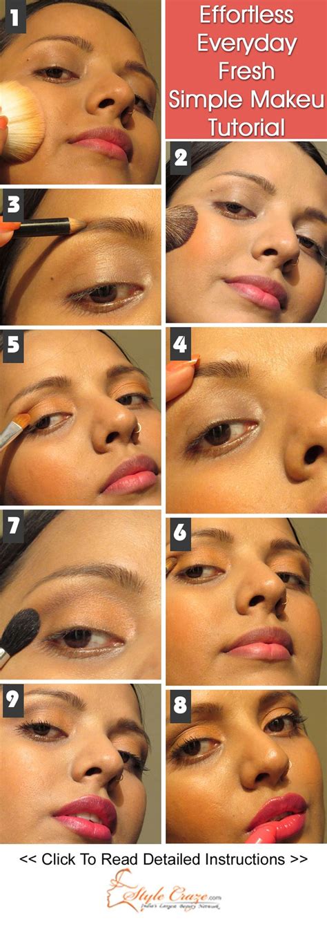 Makeup How Tos And Tips And Tricks Stylecraze Easy Makeup Tutorial