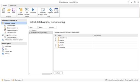 ApexSQL Doc Download Softpedia