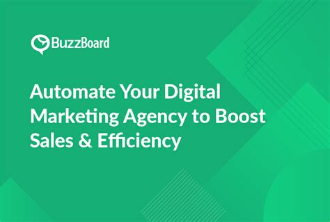 How To Automate Digital Marketing Agency Boost Efficiency