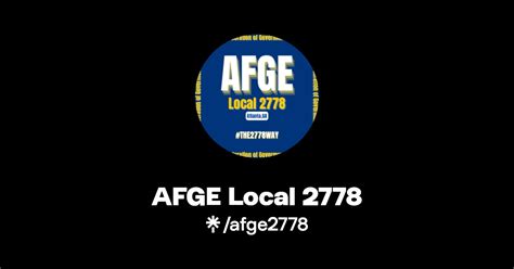 Afge Local 2778 Instagram Facebook Linktree