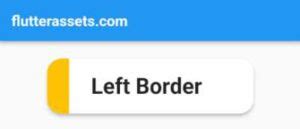 How To Add A Border To A Widget In Flutter With Examples