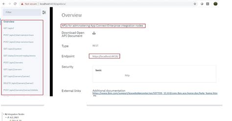 Middleware Technology Blogs Managing Resources By Using Administration REST API In ACE