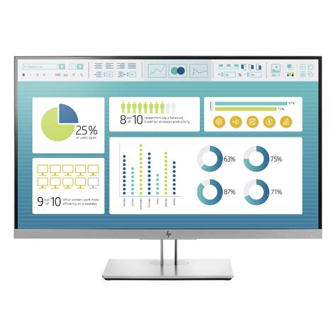 Hp Elitedisplay E273 Estunt Refurbished Monitoren