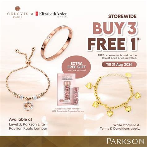 Now Till 31 August 2024 Parkson Malaysia Merdeka Extravaganza Sale
