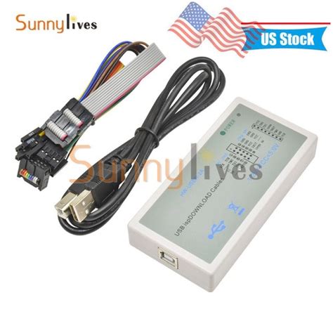 Hw Usbn 2a Usb Download Cable With Jtag Spi Programmer For Lattice Fpga Cpld Us Ebay