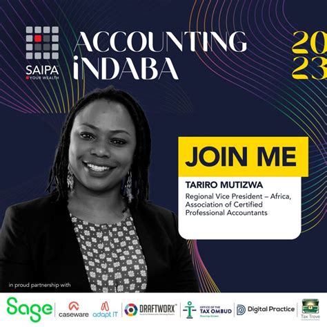 Saipaproud Aiaccounting Accountingindaba2023 Saipa South African Institute Of