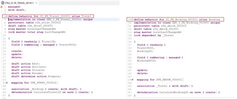 Abap Restful Application Programming Model 15 Travel Service