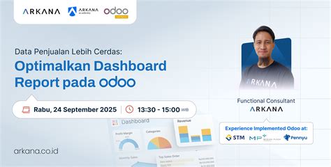 Data Penjualan Lebih Cerdas Optimalkan Dashboard Report Pada Odoo