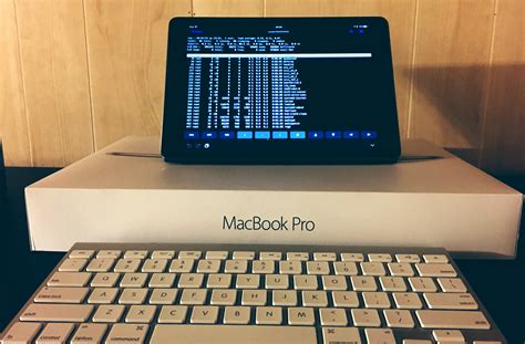 Server Administration From An IPad