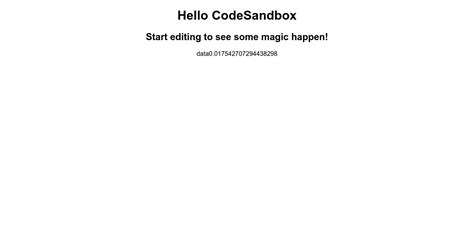 Uses Infinite Loop Forked Codesandbox Uses Infinite Loop Forked Codesandbox