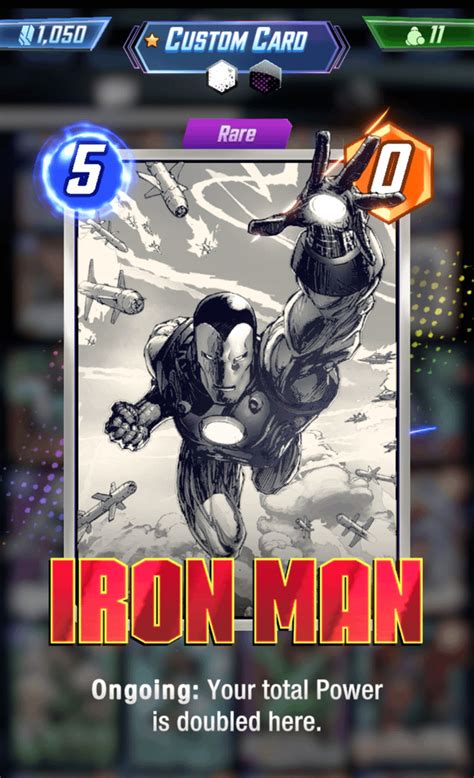 Got my first ink! : r/MarvelSnap