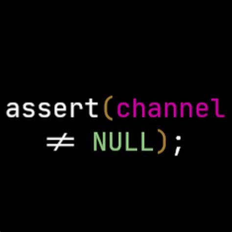 Assert Not Null Youtube