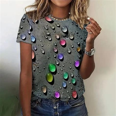 Футболка Мужской Женский синий меланж Короткий размер 52 Полиэстер Fr Разноцветный Тай дай