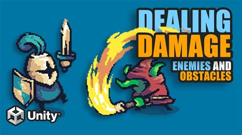 Adding A Health System And Damage Action RPG In Unity Tutorial YouTube