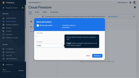 Flutterize Membuat Todo List App Menggunakan Flutter Dan Cloud Firestore Part 1 Blog Rumah