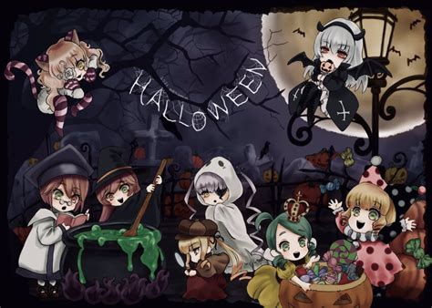 Kiru M Putorius Barasuishou Hinaichigo Kanaria Kirakishou Shinku Souseiseki Suigintou