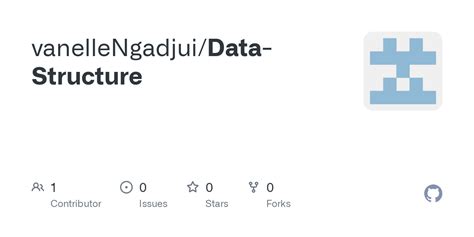 GitHub VanelleNgadjui Data Structure