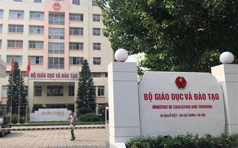 Quy định mới nhiệm vụ cơ cấu tổ chức các đơn vị thuộc Bộ Giáo dục và Đào tạo