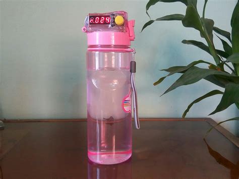 arduino powered water bottle
