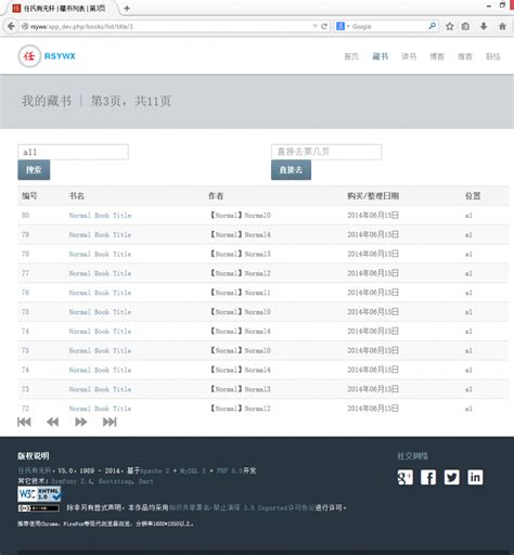 Custom Pagination In PHP And Symfony