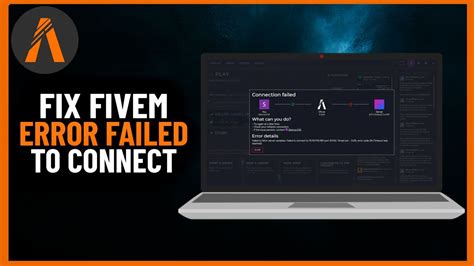 How to Fix FIVEM Failed to Connect to Server After 3 Attempts | Full guide (2024) - YouTube