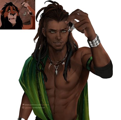 Scar Lion King Human