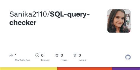 sql query checker index 3 at main · sanika2110 sql query checker