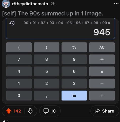 They Did Sum It Up R Technicallythetruth