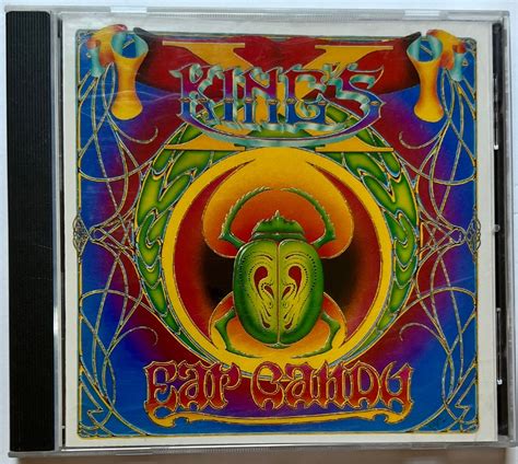 Kings X Ear Candy Cd Etsy