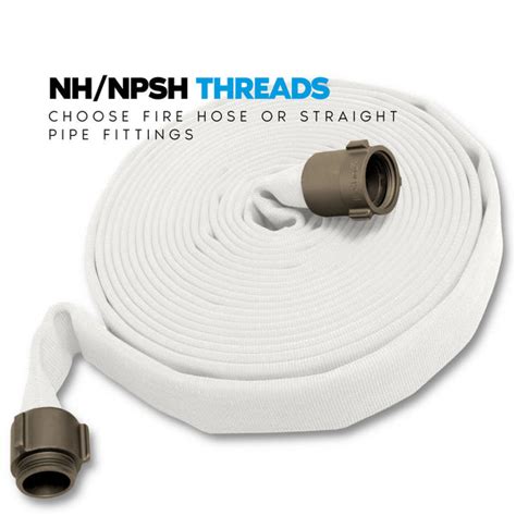 4 Inch Fire Hose Double Jacket