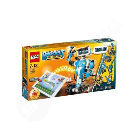 Lego® Boost 17101 Tvořivý Box Creative Toolbox