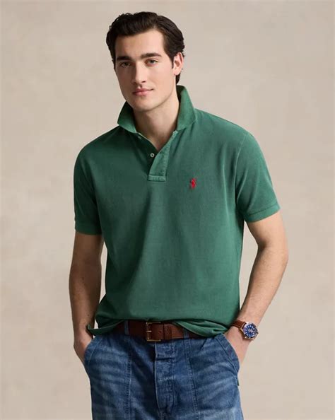 Mens Designer Polo Shirts Ralph Lauren® Uae