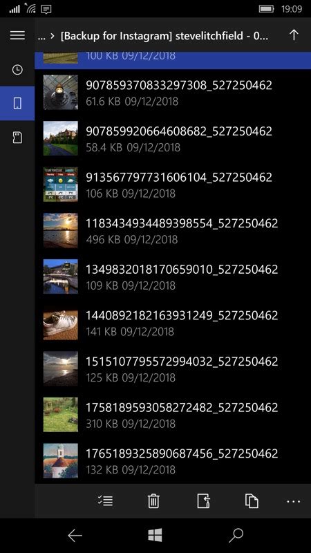 Backup For Instagram UWP Does What It Says On The Tin
