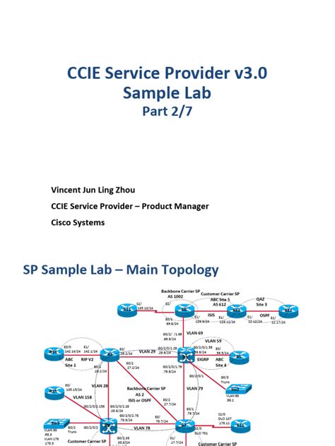 ccie sp v3 0 sample lab part 2 of 7 pdf networking