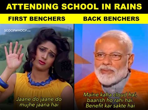 These Posters Perfectly Explain The Difference Between First Benchers Back Benchers