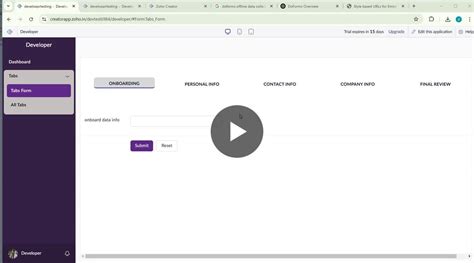 Tired Of Dealing With Long Overwhelming Forms In Zoho Creator Deepak Singh