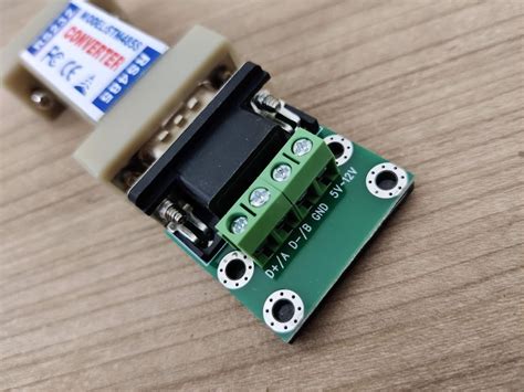 rs232 na rs485 1 2km data interface adapter konverter