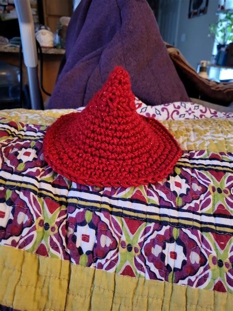 My Second Project Back Cute Lil Wizard Boi Ramigurumi