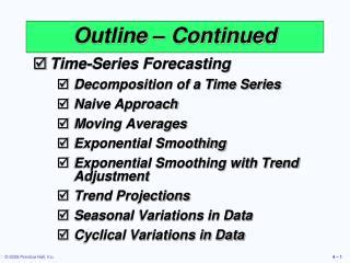 PPT Outline Continued PowerPoint Presentation Free Download ID 5591411