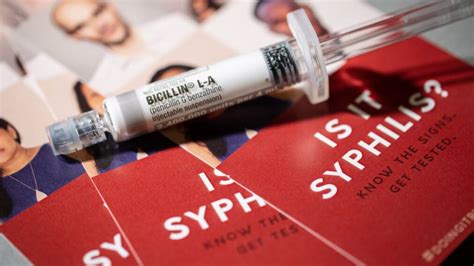 Nc Medicaid To Cover New Syphilis Treatment During Penicillin Shortage
