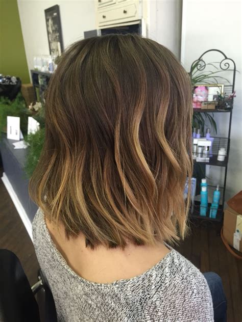 Divine Long Bob Hairstyle Ombre Good For Runner Edgy Black Hairstyles 2015