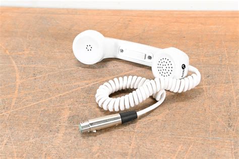 Rts Hs 6a Telephone Style Intercom Handset Cg005p2 Rts Hs 6a Telephone Style Intercom Handset Cg005p2