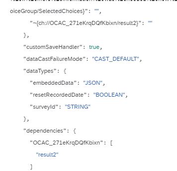 Webservice Task JSON Freetext No Longer Working XM Community