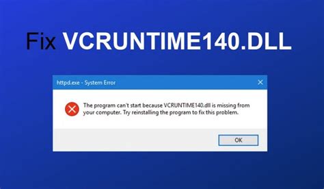 What Is Vcruntime Dll And How To Fix It Stone Tech Get The Latest Technology News From
