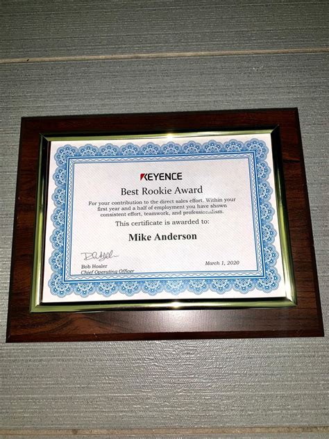 Michael Anderson On Linkedin Id Like To Thank Keyence Corporation